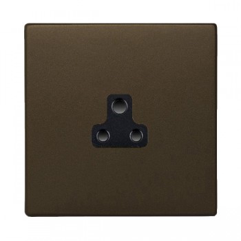 Hamilton Sheer CFX Richmond Bronze 1 Gang 2A Unswitched Socket with ...