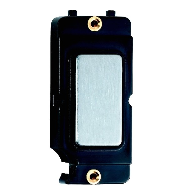Hamilton GRID-IT Blank Module with Satin Chrome Insert and Black ...
