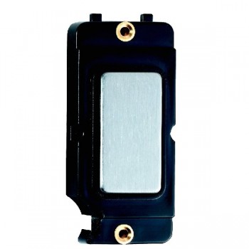 Hamilton GRID-IT Blank Module with Satin Chrome Insert and Black ...