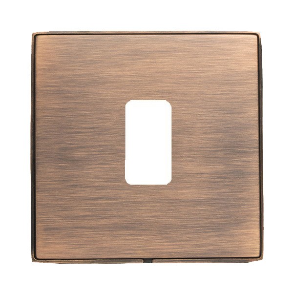 Hamilton Linea-Duo CFX Copper Bronze Frame/Copper Bronze Plate 1 Gang ...