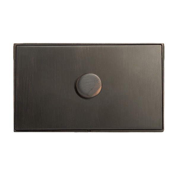 Hamilton Linea-Duo CFX Etrium Bronze Frame/Etrium Bronze Plate 1 Gang ...