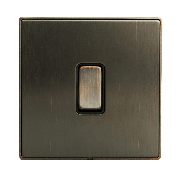 Hamilton Linea-Duo CFX Etrium Bronze Frame/Etrium Bronze Plate 1 Gang ...