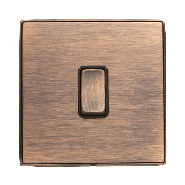 Hamilton Linea-Duo CFX Copper Bronze Frame/Copper Bronze Plate 1 Gang ...