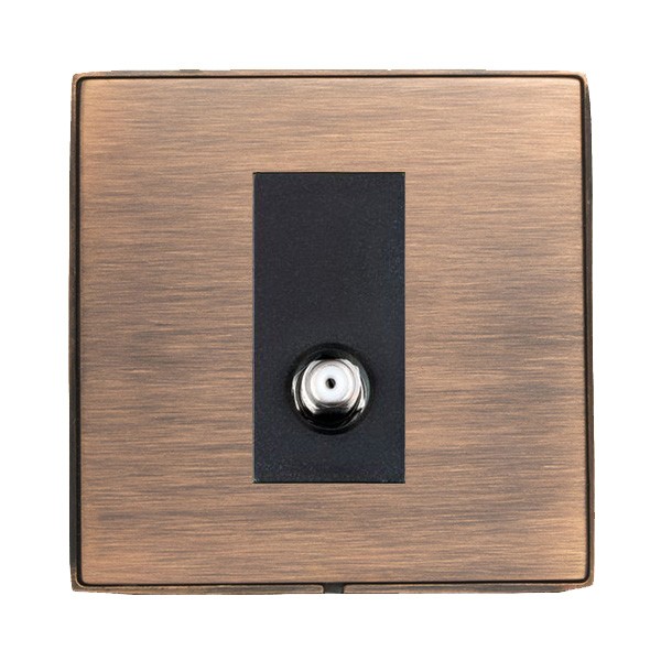 Hamilton Linea-Duo CFX Copper Bronze Frame/Copper Bronze Plate 1 Gang ...