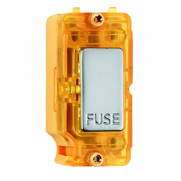 Hamilton GRID-IT 13A Fuse Module with Pearl Oyster Insert and Amber ...