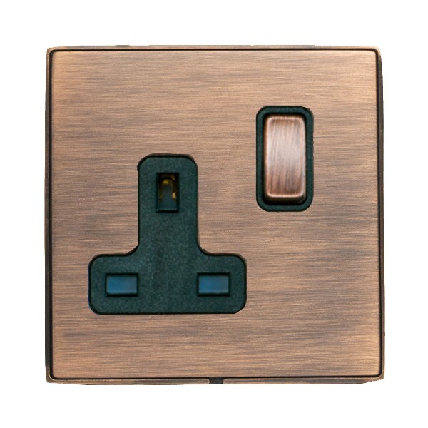 Hamilton Linea-Duo CFX Copper Bronze Frame/Copper Bronze Plate 1 Gang ...