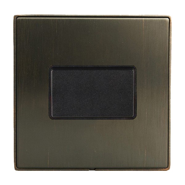 Hamilton Linea-Duo CFX Etrium Bronze Frame/Etrium Bronze Plate 1 Gang ...