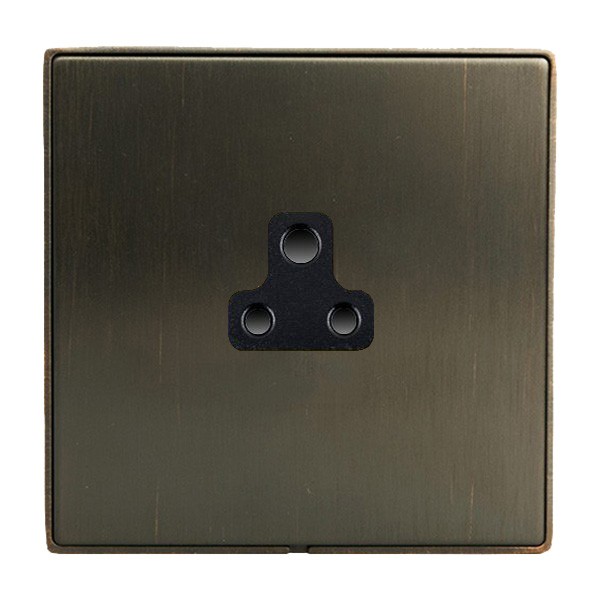 Hamilton Linea-Duo CFX Etrium Bronze Frame/Etrium Bronze Plate 1 Gang ...