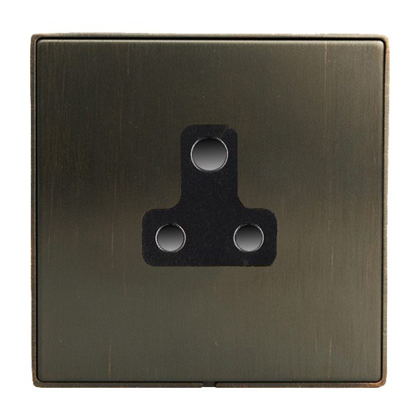 Hamilton Linea-Duo CFX Etrium Bronze Frame/Etrium Bronze Plate 1 Gang ...