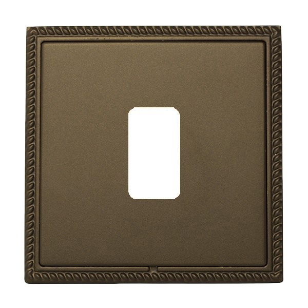 Hamilton Linea-Georgian CFX Richmond Bronze Frame/Richmond Bronze Plate ...
