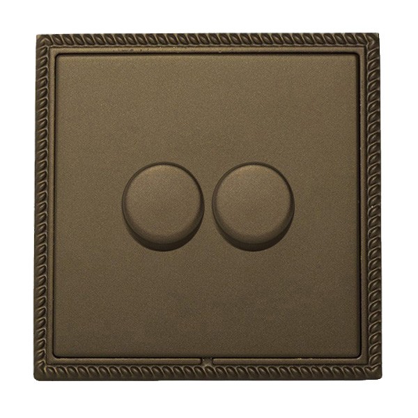 Hamilton Linea-Georgian CFX Richmond Bronze Frame/Richmond Bronze Plate ...