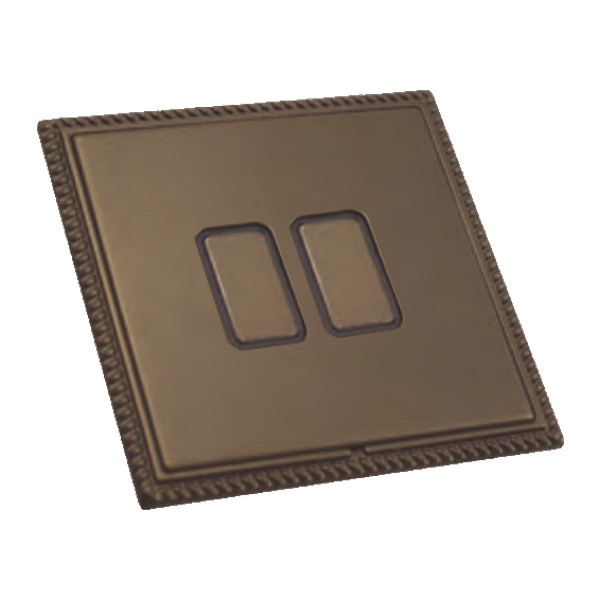 Hamilton Linea-Georgian CFX Richmond Bronze Frame/Richmond Bronze Plate ...