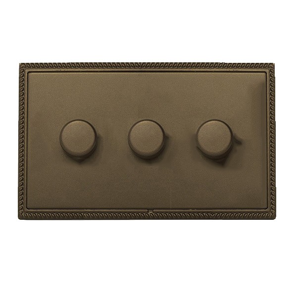 Hamilton Linea-Georgian CFX Richmond Bronze Frame/Richmond Bronze Plate ...