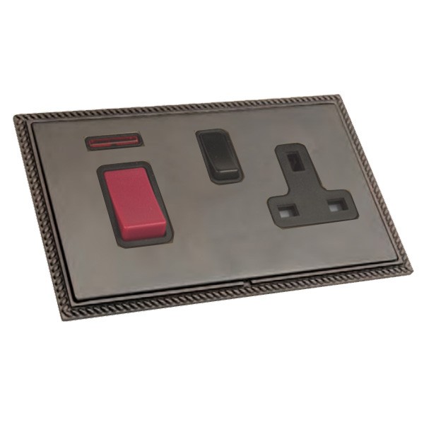 Hamilton Linea-Georgian CFX Etrium Bronze Frame/Etrium Bronze Plate 45A ...