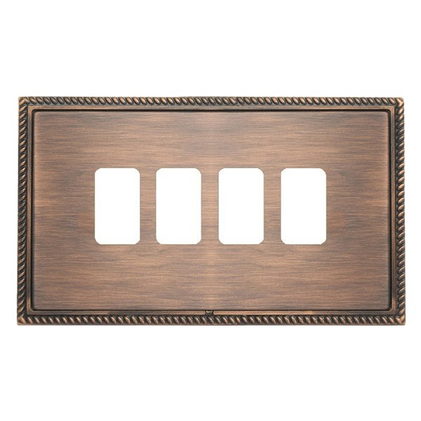 Hamilton Linea-Georgian CFX Copper Bronze Frame/Copper Bronze Plate 4 ...