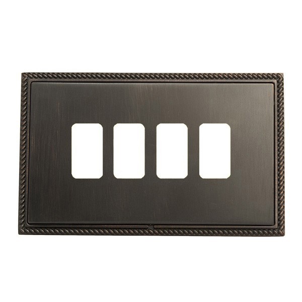 Hamilton Linea-Georgian CFX Etrium Bronze Frame/Etrium Bronze Plate 4 ...
