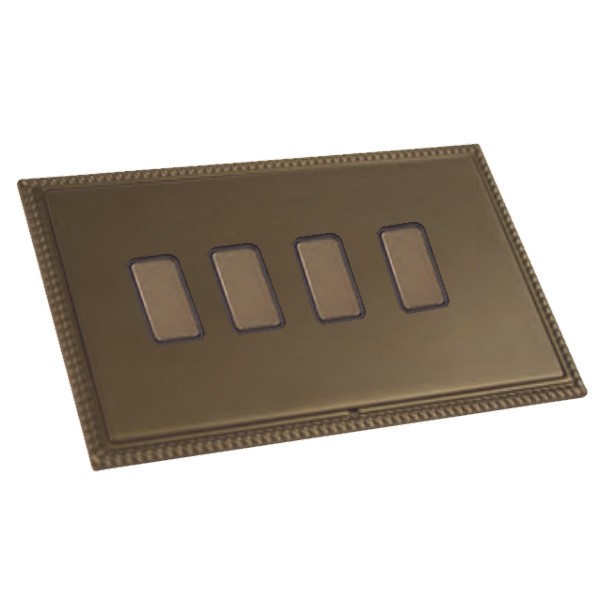 Hamilton Linea-Georgian CFX Richmond Bronze Frame/Richmond Bronze Plate ...