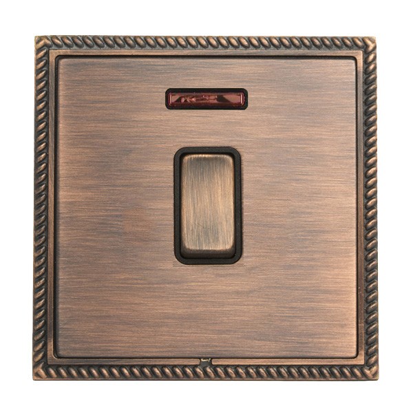 Hamilton Linea-Georgian CFX Copper Bronze Frame/Copper Bronze Plate 1 ...