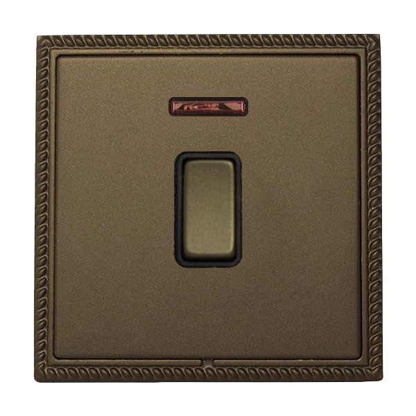 Hamilton Linea-Georgian CFX Richmond Bronze Frame/Richmond Bronze Plate ...