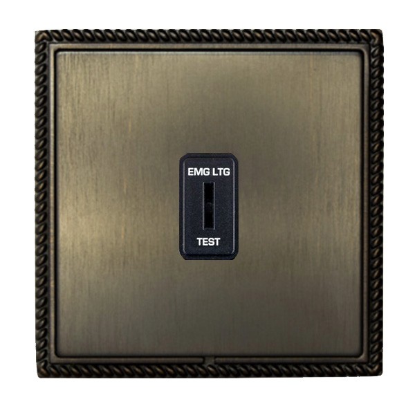 Hamilton Linea-Georgian CFX Etrium Bronze Frame/Etrium Bronze Plate ...