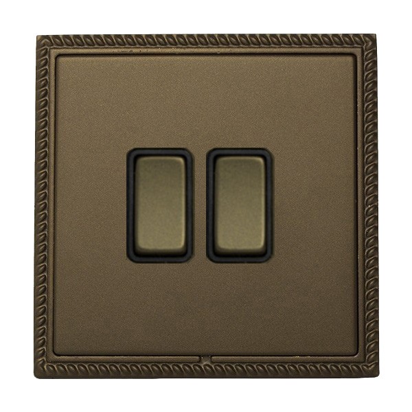Hamilton Linea-Georgian CFX Richmond Bronze Frame/Richmond Bronze Plate ...