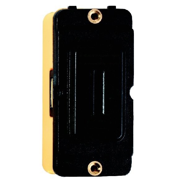 Hamilton GRID-IT 20AX Double Pole Key Switch Module with Black Insert ...
