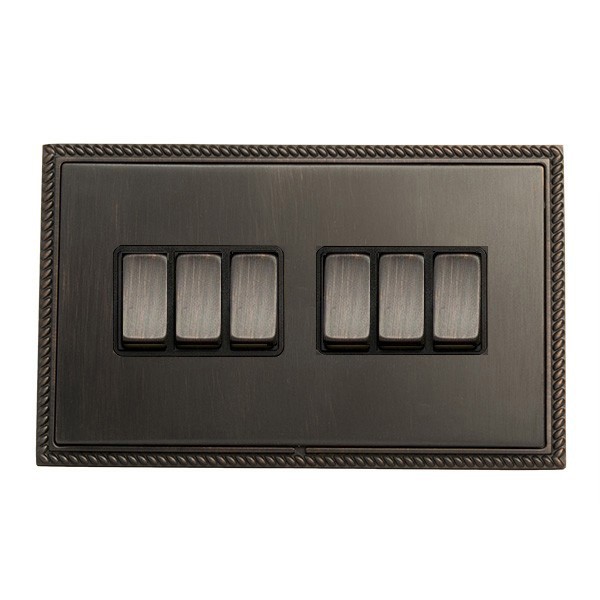 Hamilton Linea-Georgian CFX Etrium Bronze Frame/Etrium Bronze Plate 6 ...