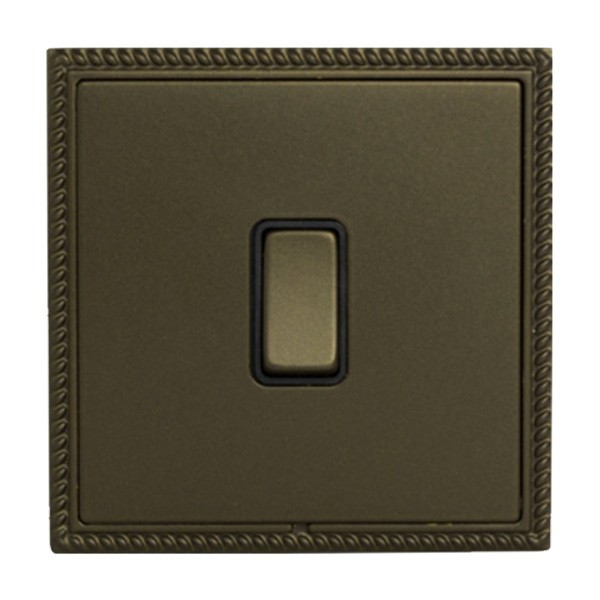 Hamilton Linea-Georgian CFX Richmond Bronze Frame/Richmond Bronze Plate ...