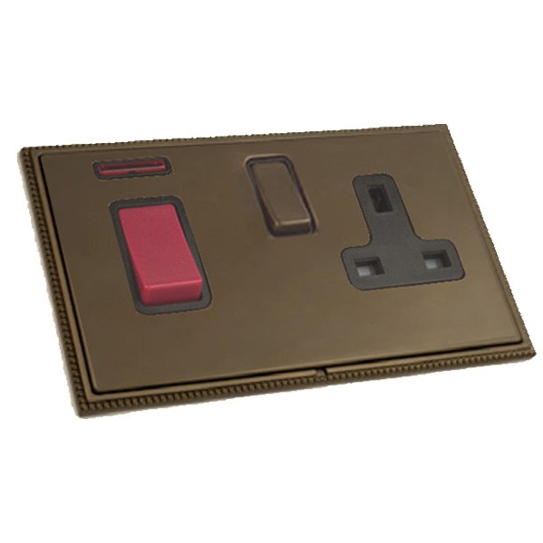 Hamilton Linea-Perlina CFX Richmond Bronze Frame/Richmond Bronze Plate ...