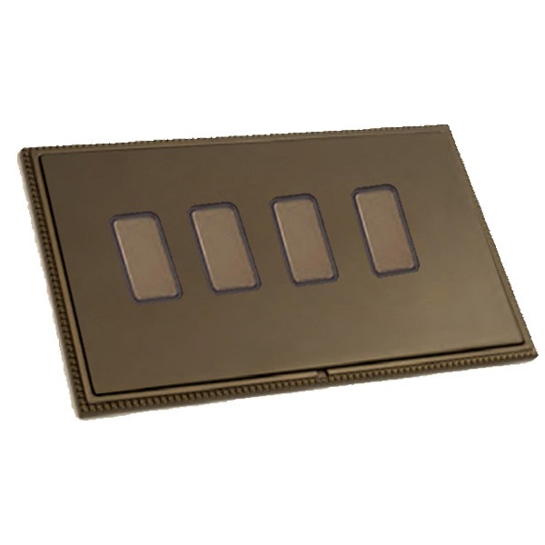 Hamilton Linea-Perlina CFX Richmond Bronze Frame/Richmond Bronze Plate ...