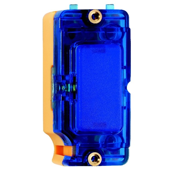 Hamilton GRID-IT Neon Module with Blue Neon and Blue Surround | UKES