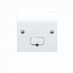 MK Electric 20A Flex Outlet Plate (K1090WHI) at UK Electrical Supplies