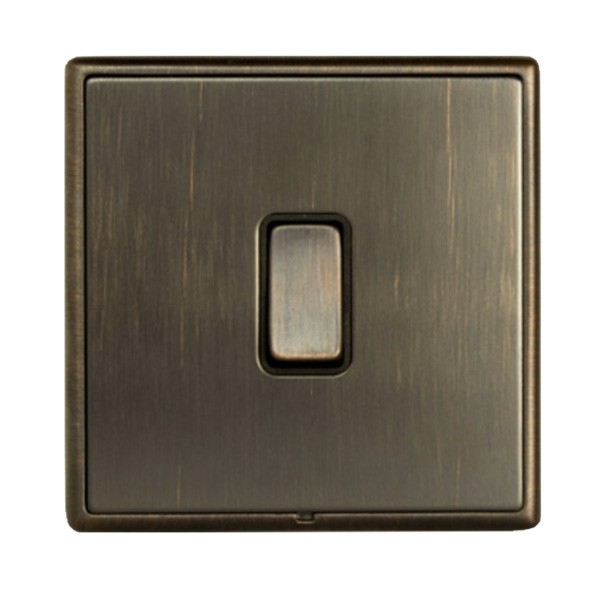 Hamilton Linea-Rondo CFX Etrium Bronze Frame/Etrium Bronze Plate 1 Gang ...
