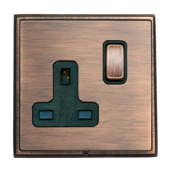 Hamilton Linea-Rondo CFX Copper Bronze Frame/Copper Bronze Plate 1 Gang ...