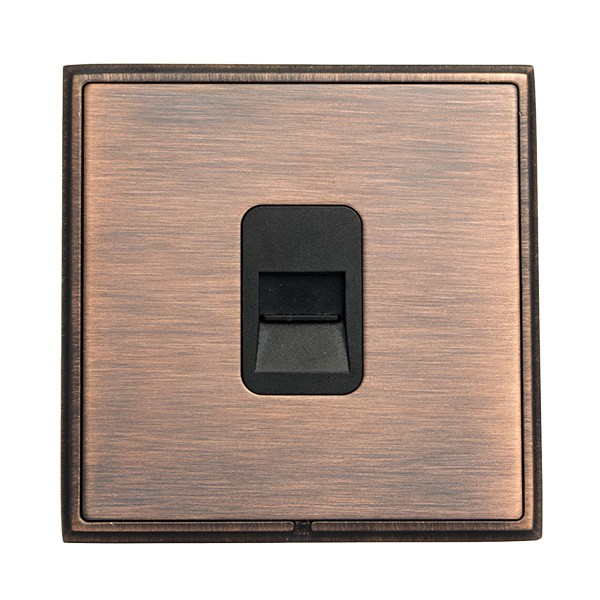 Hamilton Linea-Rondo CFX Copper Bronze Frame/Copper Bronze Plate 1 Gang ...