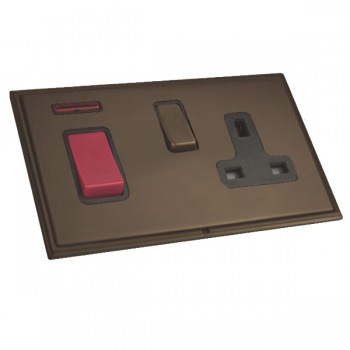Hamilton Linea-Scala CFX Richmond Bronze Frame/Richmond Bronze Plate ...