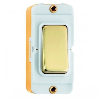Hamilton GRID-IT 20AX Intermediate Switch Module with Polished Brass ...