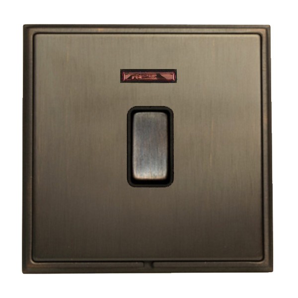 Hamilton Linea-Scala CFX Etrium Bronze Frame/Etrium Bronze Plate 1 Gang ...