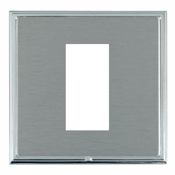 Hamilton Linea-Scala CFX Bright Chrome Frame/Satin Steel Plate 1 Module ...