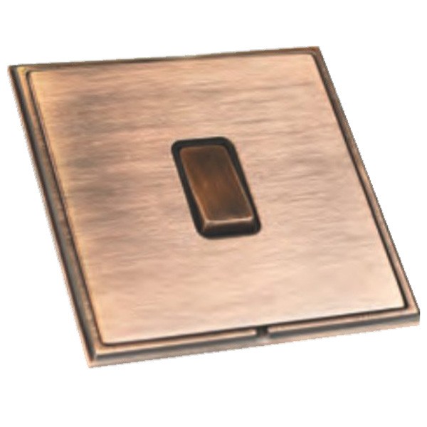 Hamilton Linea-Scala CFX Copper Bronze Frame/Copper Bronze Plate 1 Gang ...