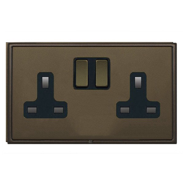 Hamilton Linea-Scala CFX Richmond Bronze Frame/Richmond Bronze Plate 2 ...