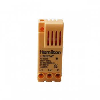Hamilton GRID-IT 2 Way Leading Edge Push On/Off Resistive Dimmer Module ...