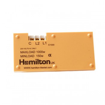 Hamilton 1000W 2 Way Leading Edge Push On/Off Resistive Dimmer Module ...