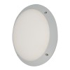 Ansell Lighting Pesaro Circular LED White Bulkhead | UKES