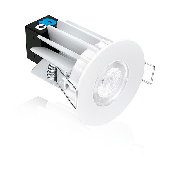 Aurora Lighting c10 10W Warm White Dimmable Fixed LED Downlight | UKES