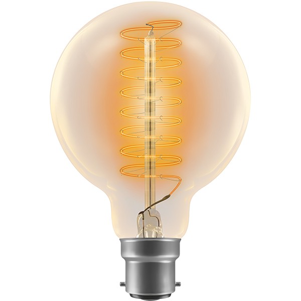 Buy the Crompton Lamps Antique Decorative Range AB011 80mm Globe Lamp ...