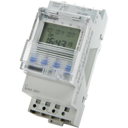 Timeguard TR 610 top2 24 hour/7 Day single channel [2 module] 16A ...