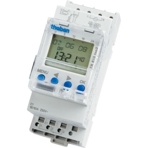 Timeguard TR 611 top2 24 Hour/ 7 Day/ Random Single Channel [2 module ...