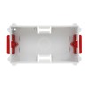 Deta Electrical DB2548 2 Gang 35mm Flush Dry Lining Box for Flat Plate ...