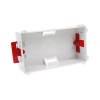 Deta Electrical DB2548 2 Gang 35mm Flush Dry Lining Box for Flat Plate ...